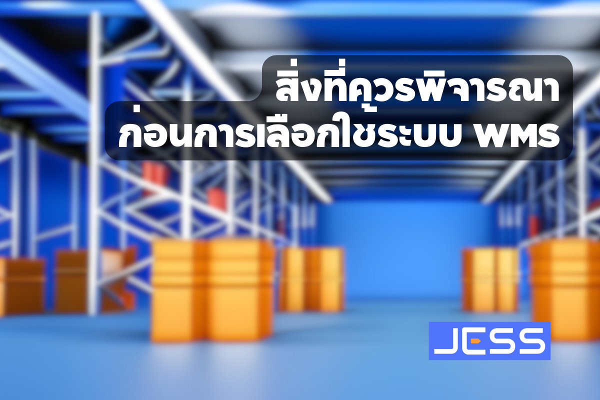 Things to consider before choosing a WMS system - jibjess